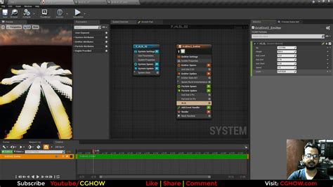 Shadertoy Glslto Hlsl In Ue4 Niagara And Material Custom Node Cghow