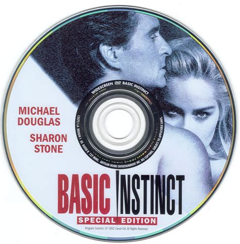 Basic Instinct Special Edition 1992 R1 Disc Dvd Covers Cover