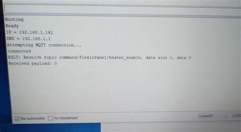 MQTT Failed Rc 2 Programming Arduino Forum