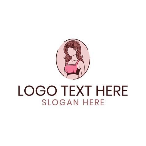 Woman Sports Bra Logo Brandcrowd Logo Maker Brandcrowd