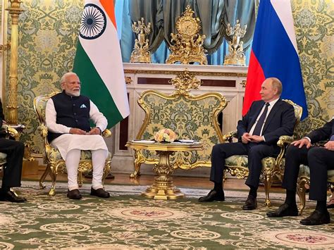 Моди Индия готова оказывать любое содействие для достижения мира на Украине