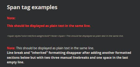 Bug In Formatting With Markdown Span Tags Bug Reporting KoboToolbox Community Forum