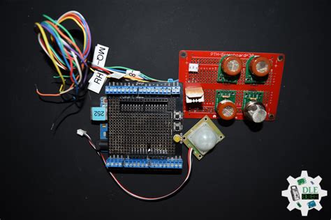 Project 15 Environment Protoscrewshield Mk13 Don Luc Electronics