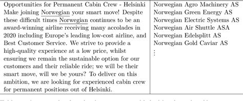 Table 1 From A Deep Learning Approach To Real World Entity Linking