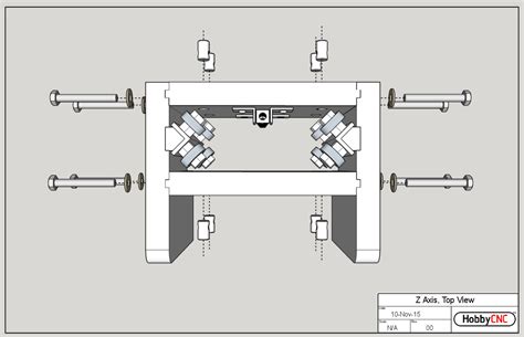 DIY CNC Router Z Axis WoodWorkerB