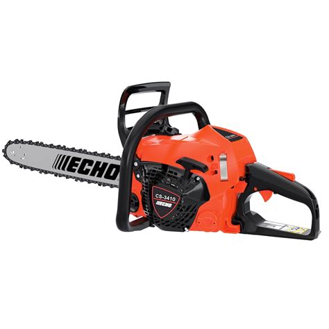 Echo 344 Cc Gas 2 Stroke Rear Handle Chainsaw With 14 Inch Bar And