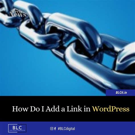 how to add a link in wordpress quora