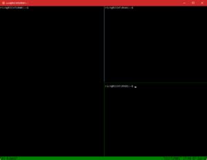 Tmux Support Arrives For Bash On Ubuntu On Windows Windows Command Line