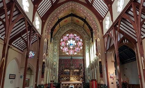 The Magnificently Restored Roman Catholic Church Of St Monica