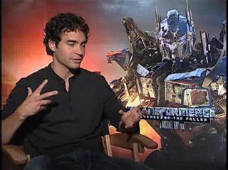 Ramon Rodriguez Transformers Revenge Of The Fallen Interview