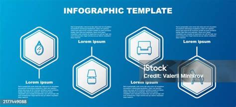 세트 라인 거울 테이블 램프 안락 의자 및 비즈니스 인포 그래픽 템플릿 벡터 가구에 대한 스톡 벡터 아트 및 기타 이미지 가구 가정의 방 개인 장식품 Istock
