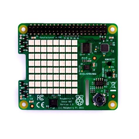 Buy Raspberry Pi Sense Hat For Rpi 3 2 B A Online At Lowest Price