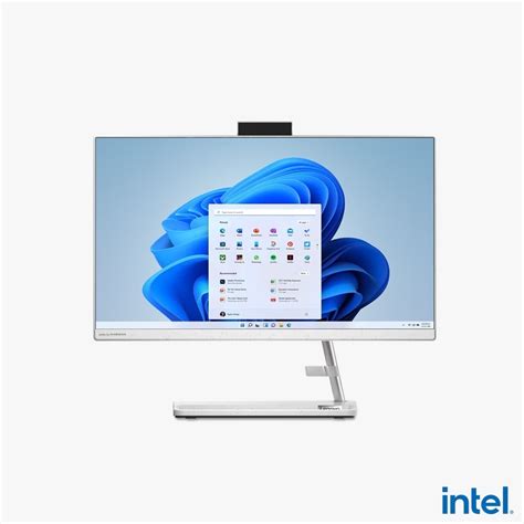 Jual LENOVO IdeaCentre AIO IAP ID WHITE Intel Core I U GB GBSSD Intel UHD