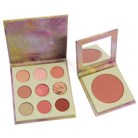 Colourpop She S Got Solstice Meteor Eyeshadow Palette Swatches