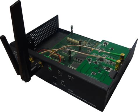 SDR NITlab Network Implementation Testbed Laboratory