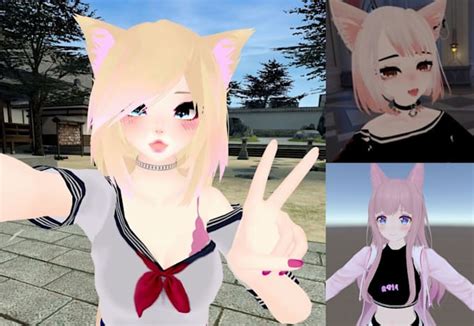 custom 3d model vrchat avatar vroid model nsfw avatar 3d anime