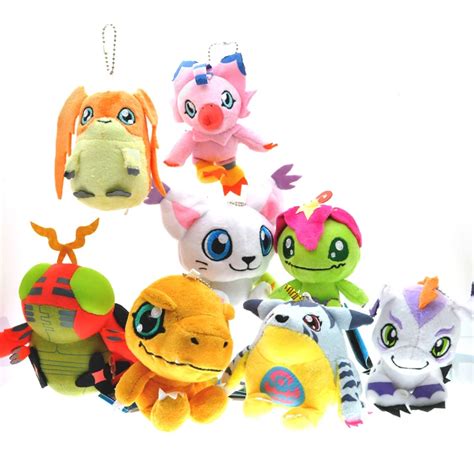 Styles Digimon Plush Cm Digimon Adventure Plush Toys Pendant