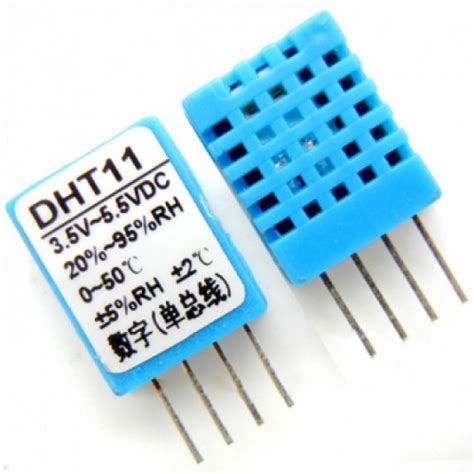Purchase Online DHT Temperature Humidity Sensor In India At Low Cost From DNA Technology