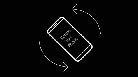 Rotate Your Phone Stock Video Footage For Free Download