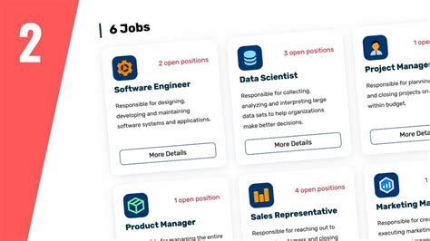 How To Design A Jobs Listing Page Using Html Css And Javascript Part 2