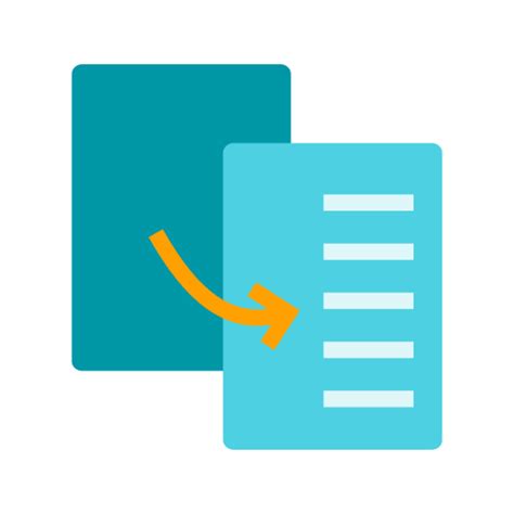 Business Data Duplicate File Information Marketing Paper Icon