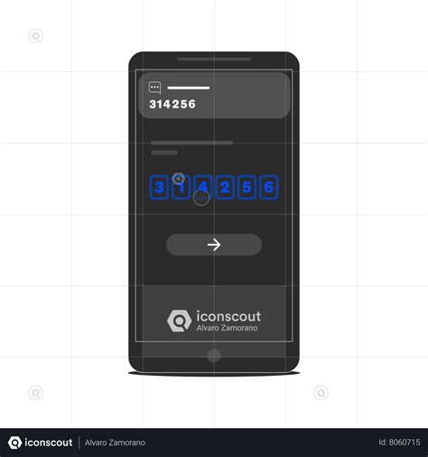 sms otp autofill approved animation by alvaro zamorano lottiefiles