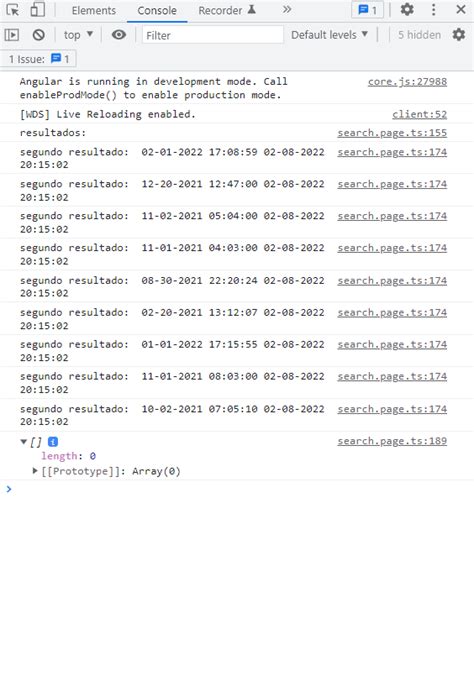 Typescript Estoy Intentando Determinar Cual Fecha Es Menor O Mayor En