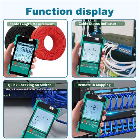 Et618 3 Id Mapping Ethernet Network Cable Tester