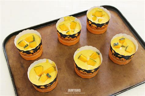 할로윈데이 단호박 머핀 만들기