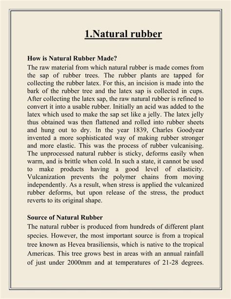 Introduction About Diffrent Types Of Polymers Pdf