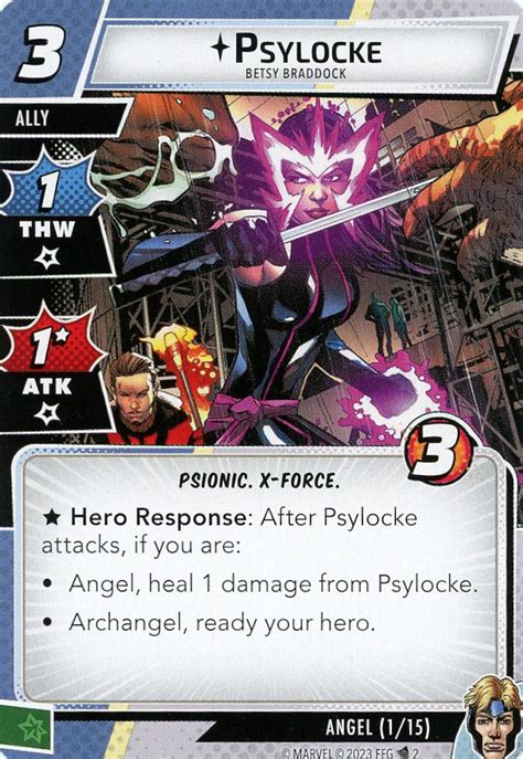 Psylocke · Marvelcdb