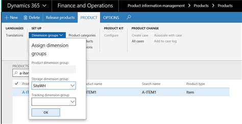 Go Live Experience Item Issues On Import In D FO D Tour