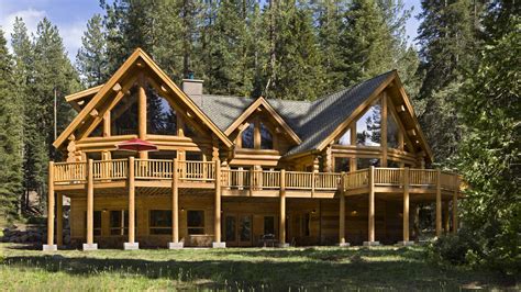 Custom Handcrafted Log Homes The Log Connection