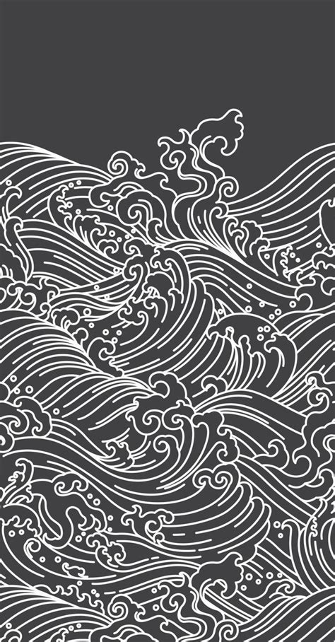 Black And White Waves Wallpapers 4k Hd Backgrounds On Wallpaperbat