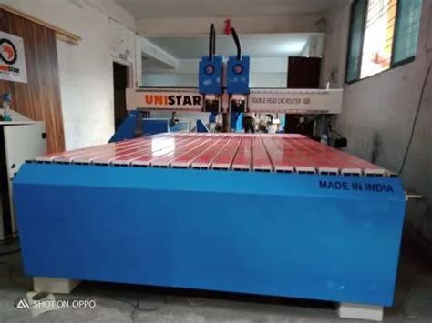 3 Axis 3 5kw Cnc Multi Spindle Router Machine At ₹ 540000 In Pune Id 25593931830