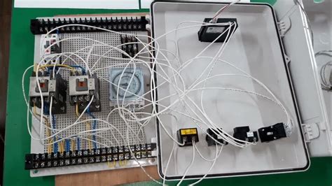 냉동 콘트롤 판넬 제작 1번 Youtube