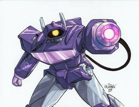 Shockwave By Scott Dalrymple Transformers Artwork Transformers Comic