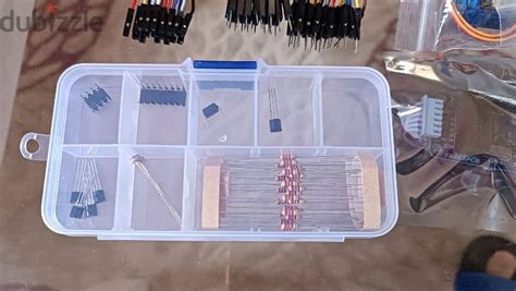 Embedded System Basic Components Diploma With Avr Kit Computer Accessories And Spare Parts