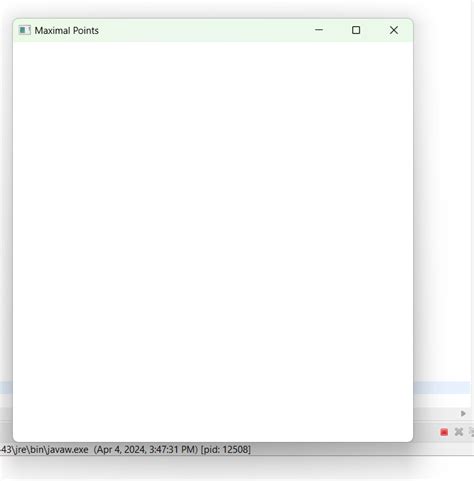 Javafx Why Can I Not See Any Of My Points When Adding Them To My