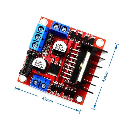 Module Điều Khiển Động Cơ Bước L298n Dành Cho Arduino Linh Kiện Điện