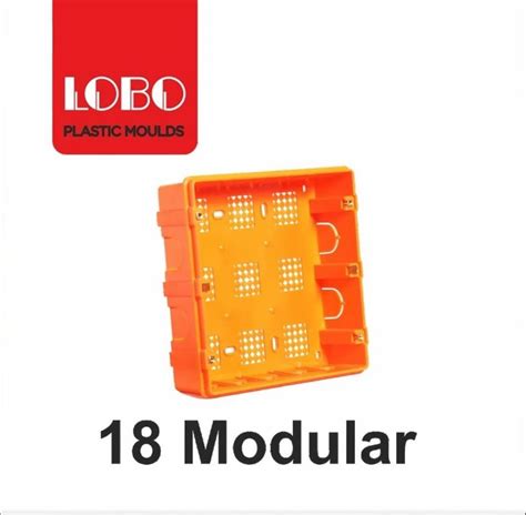 18 Way Concealed Modular Box Orange Size 4 Module At ₹ 40 Piece In