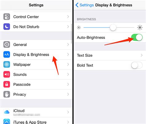 Iphone Auto Brightness Troubleshooting Iphone