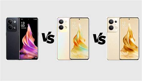 Oppo Reno Vs Reno Pro Vs Reno Pro Specs Comparison Gizmochina
