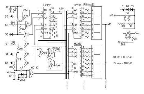 DIY LED Display Provides Extra Functions And PWM EDN
