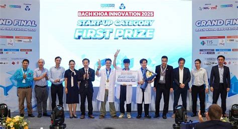Neutroplex Đạt Giải Nhất Bách Khoa Innovation 2025 Công Ty Cổ Phần