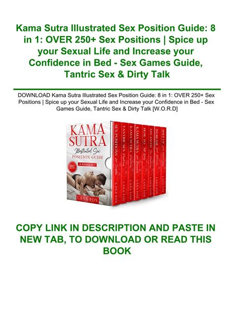 DOWNLOAD Kama Sutra Illustrated Sex Position Guide In OVER Sex Positions Spice Up Your