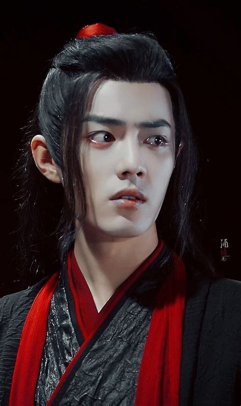 ปักพินโดย Ellen Matheus ใน Wei Wuxian | ผู้ชายหล่อ, น่ารัก, จีน