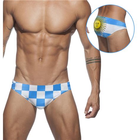 Argent Flag Mens Underwear Shopee Malaysia