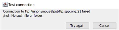 Ftp Connection Issue Knime Analytics Platform Knime Community Forum