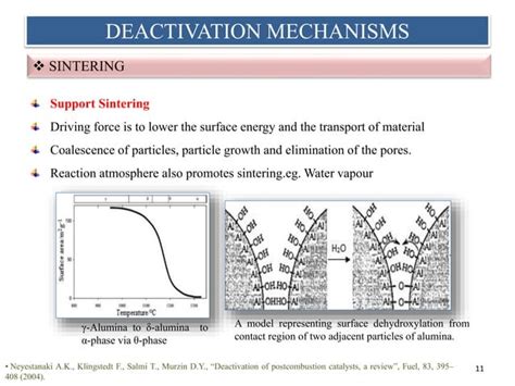 Catalyst Deactivation And Regeneration Pptx